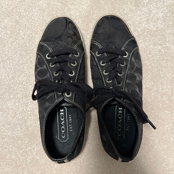 Coach | Shoes | Coach Sneakers | Poshmark